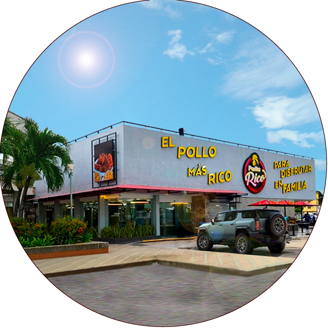 Pollo Rico Venezuela
