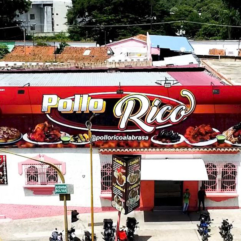 Pollo Rico Venezuela