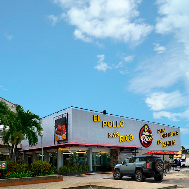 Pollo Rico Venezuela